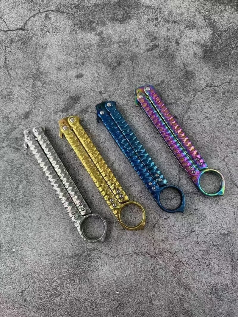 Hochwertige butterfly knife online kaufen – Faustmessershop.de ...