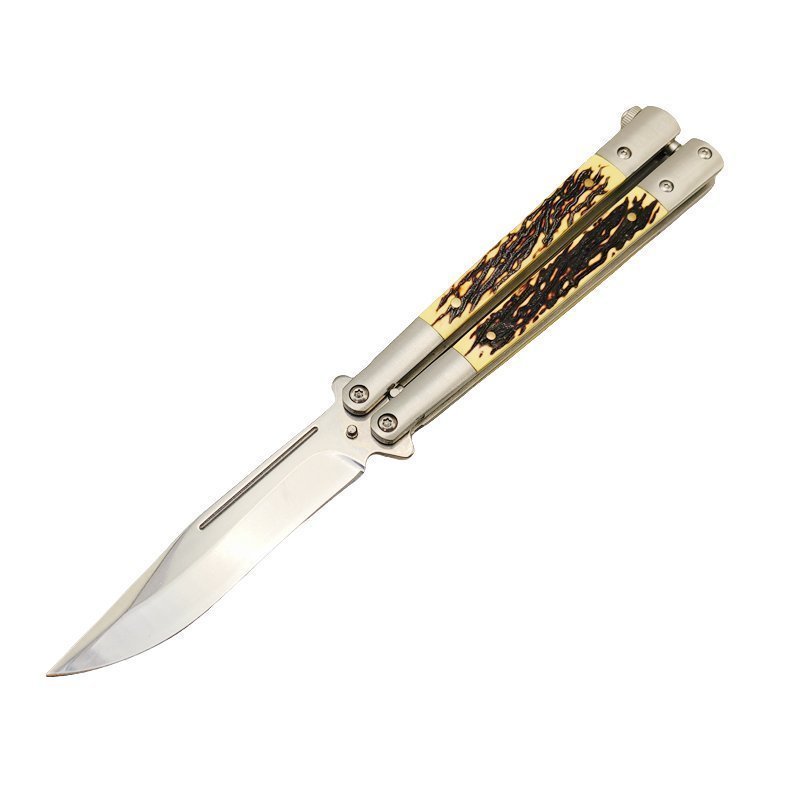 Hochwertige butterfly knife online kaufen – Faustmessershop.de ...