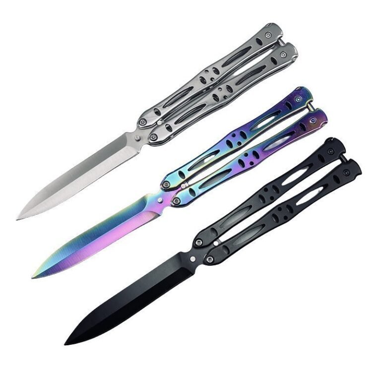 Hochwertige butterfly knife online kaufen – Faustmessershop.de ...