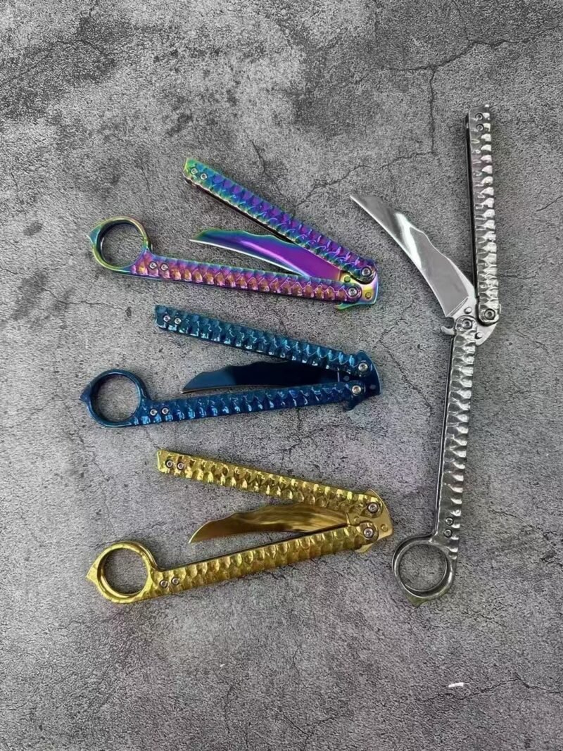 Hochwertige butterfly knife online kaufen – Faustmessershop.de ...